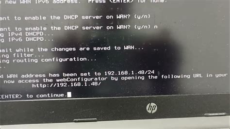 Pfsense Unable To Access Web Interface Gui Youtube