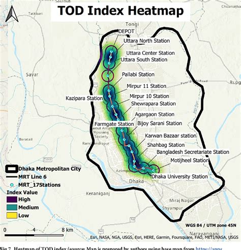 Figure From A Framework To Measure Transit Oriented Development