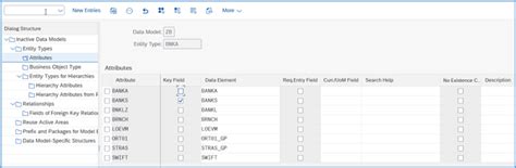 Creating A Custom Bank Data Model In Sap Mdg Reus Sap Community