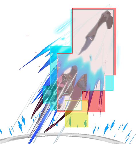 File DNFD Ranger SS Hitbox Png Dustloop Wiki