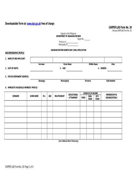 Dar Doc Template Pdffiller