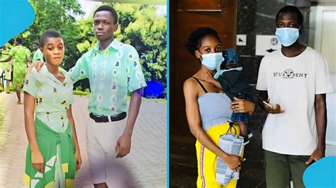 Secondary School Sweethearts Share Their Love Journey Years After Graduating Video Melt Hearts