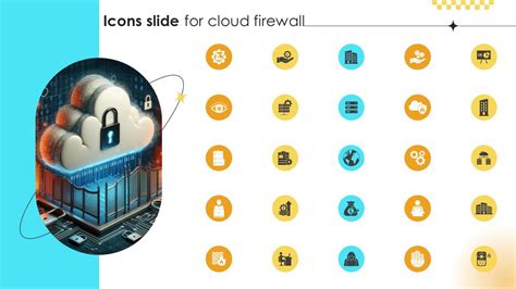 Icons Slide For Cloud Firewall Ppt Slides Ppt Example