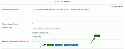 User Profile