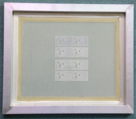 Pcb 스텐실stencil이란 전문적인 고품질 Pcb생산업체