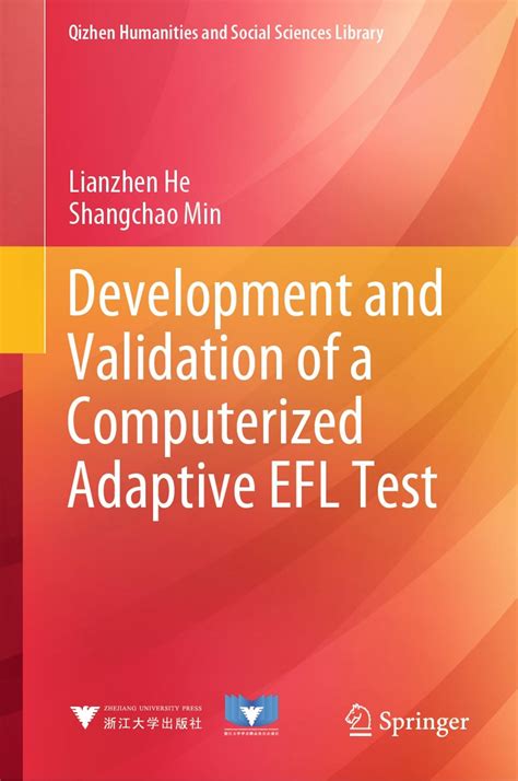 Development And Validation Of A Computerized Adaptive Efl Test Ebook By Lianzhen He Epub
