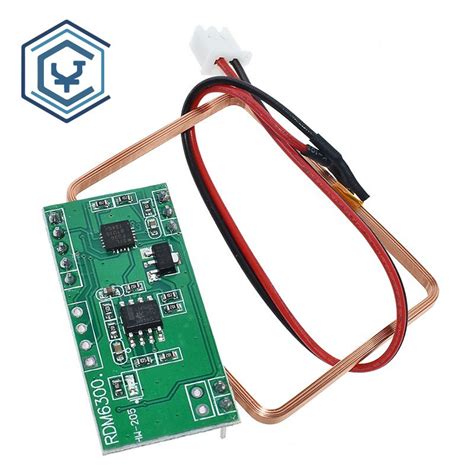 Uart 125khz Em4100 Rfid Card Key Id Reader Module Rdm6300 Rdm630 For Arduino 125khz Rfid