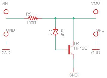 An Old Babe Transistor Shunt Regulator Codrey Electronics