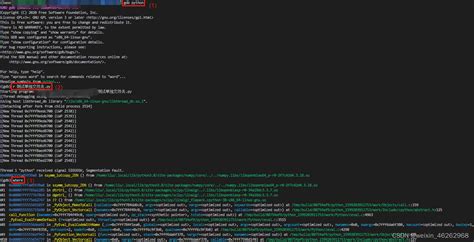 在ubantu上运行python文件时发生“段错误（核心已转移）”段错误核心已转储 Python Csdn博客