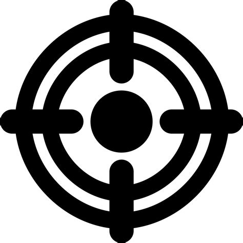 Target Line Icon 21134536 Vector Art At Vecteezy