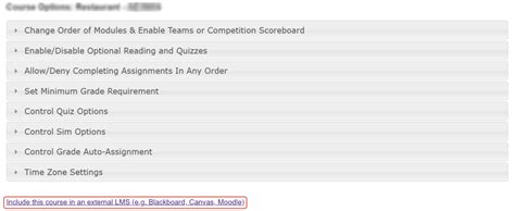 Simulations Integrating Your Course With An External Lms Vb Essentials