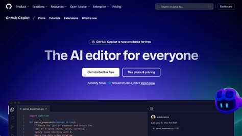 Github Copilot Webcurate