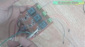 Automatic Water Tap Without Using Arduino And Programming