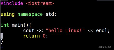 Linux中vi的使用linux创建vi Csdn博客