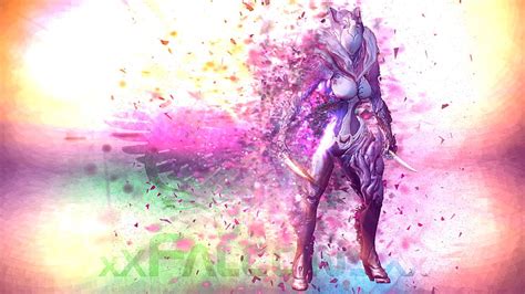 Warframe Fan Art Saryn