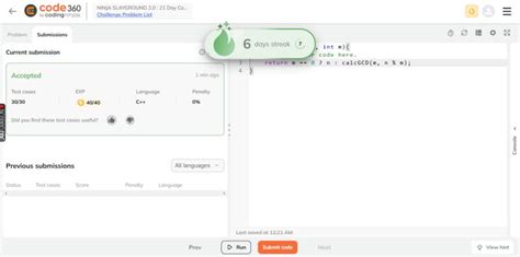 keerthika n on linkedin challenge8 ninjasslayground codingninjas coding