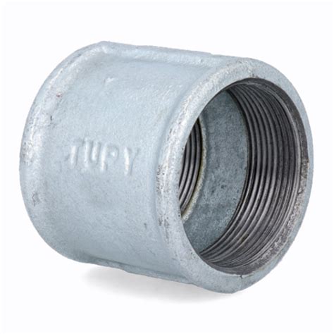 Cupla Galvanizada Cupla 2 Pulgadas Conexión Tupy Accesorios Para