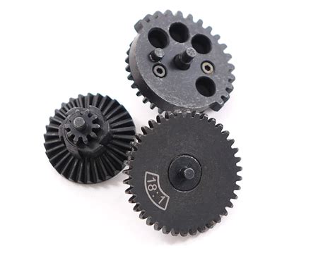 Rocket Airsoft Cnc Steel Gear Set For Tokyo Marui Spec Airsoft Aeg Gea