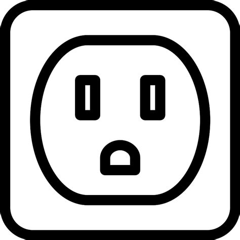 Socket Plugin Vector Svg Icon Svg Repo