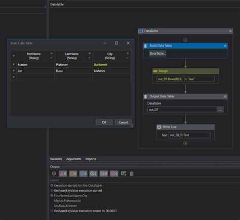 How To Assign Value In A Datatable Row Column Using C Activities Uipath Community Forum