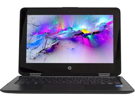 HP ProBook X G EE Touchscreen Convertible Laptop Computer LED Display PC Intel