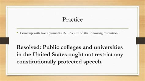 Argumentation And Refutation Pptx