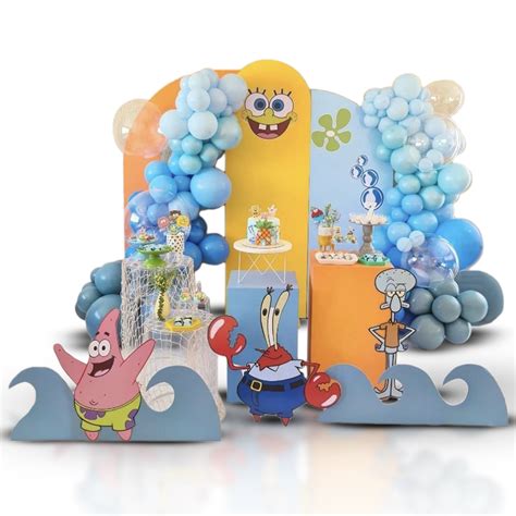 Spongebob Theme Decoration Balloons Co
