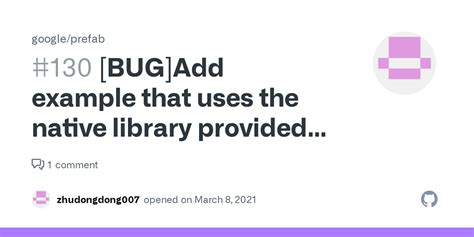 Bug Add Example That Uses The Native Library Provided By Ndk Samplesprefabprefab Publishing