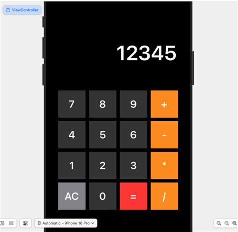 계산기 계속해서 Ui를 만들어보자