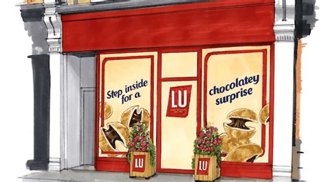 Lu Celebrates Launch Of Latest Biscuit With Chocolate Themed Surprise