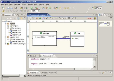 Exercise Exploring Your UML Tool