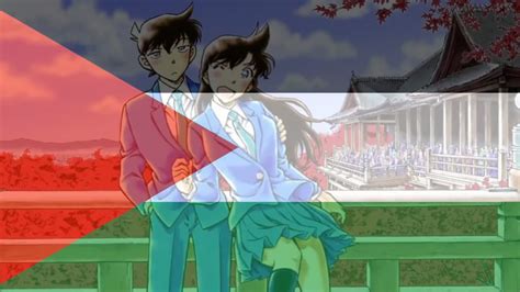 Konan الفلم الخامس ️💪 أنمي المحقق كونان، حقوق النشر Facebook