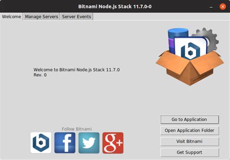 Installing A Local Bitnami Stack How To Install And Run A Bitnami
