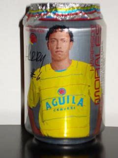 Coleccionistas Fútbol Cerveza Fútbol Latas