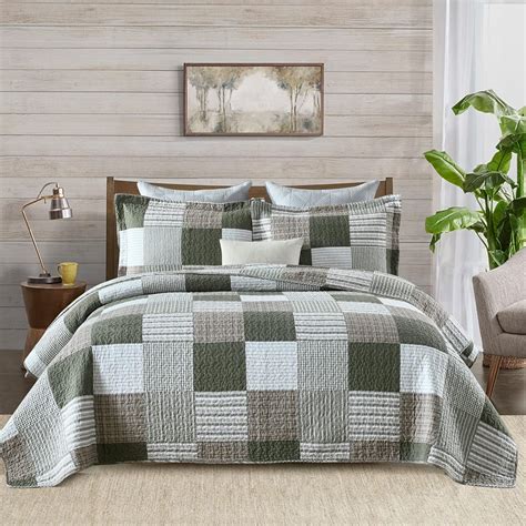Finlonte Quilts Queen Size 100 Cotton Queen Comforter