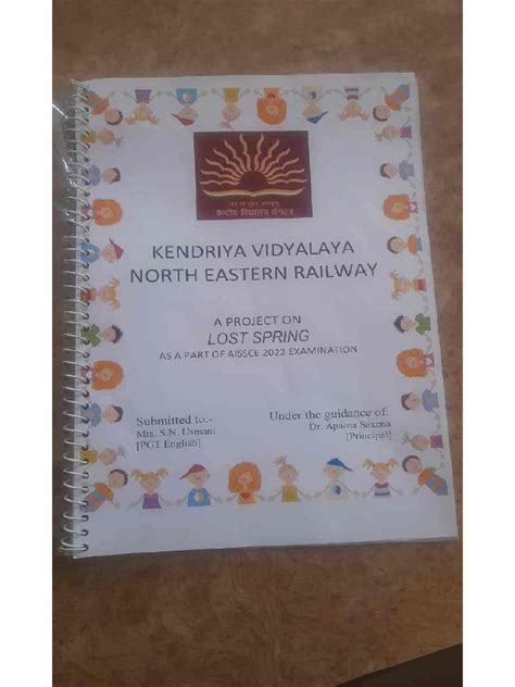 english project class xii pdf