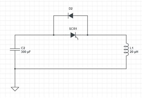 Switches Snubber Circuit To Protect SCR Diode Electrical Engineering Stack Exchange