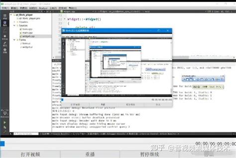 Libvlc视频播放器 播放rtsprtmp视频流 知乎