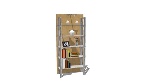 Modern Library 3d Warehouse