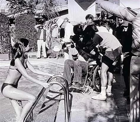 Phoebe Cates On The Set Of Fast Times At Ridgemont High 1982 R