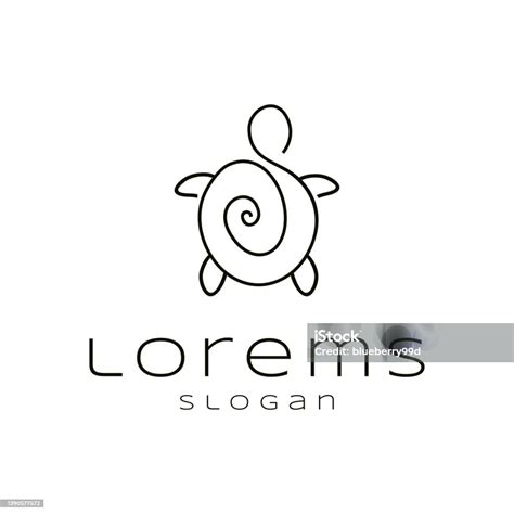 거북이 거북이 수생 추상 라인 스톡 벡터 자연의 일러스트 레이 션 거북이에 대한 스톡 벡터 아트 및 기타 이미지 거북이 아이콘 육지거북 Istock