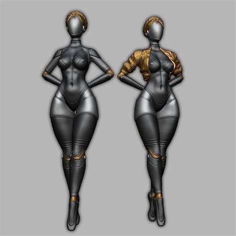 Atomic Heart Twin Robot Figure 3d Model 3d Printable Cgtrader