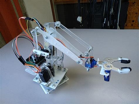 GitHub NBertuccioli Braccio Robotico Con Arduino