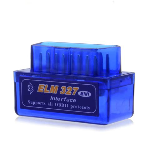 Atdiag Obd2 Mini Elm327 Bluetooth V21 Car Diagnostic Scanner Elm 327