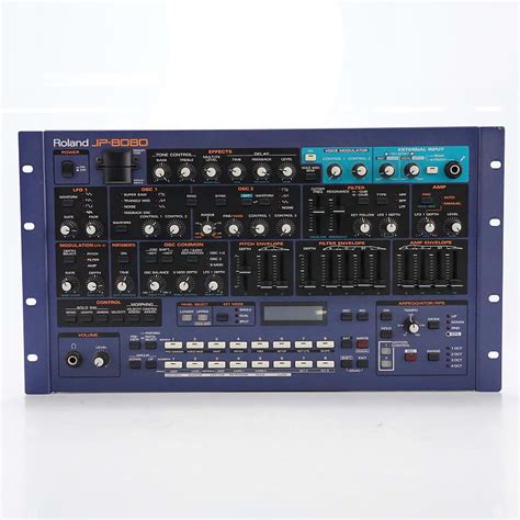 Roland Jp 8080 Rackmount Desktop Analog Modeling Synthesizer Reverb