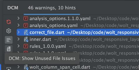 Whats New In Dcm 1180 Dcm Code Quality Tool For Flutter Developers