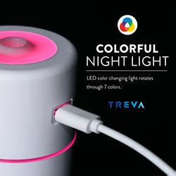 Treva Humidifier With Lights 50 Sq Ft At Menards