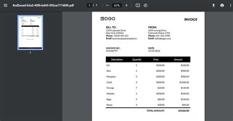 Generate PDF From HTML Using Puppeteer Sharp With C Dotnet Core