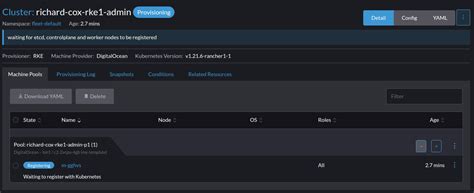 Cluster Management Clusters List Shows Incorrect Machines Value For
