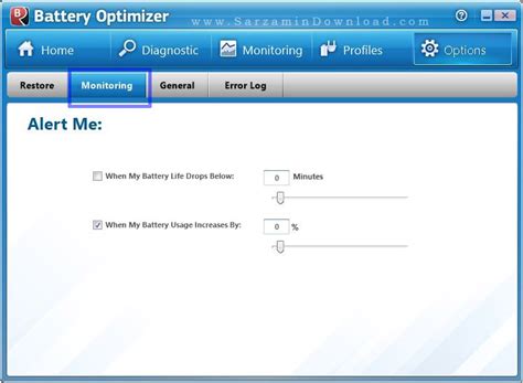 آموزش تست باتری لپ تاپ با نرم افزار Battery Optimizer